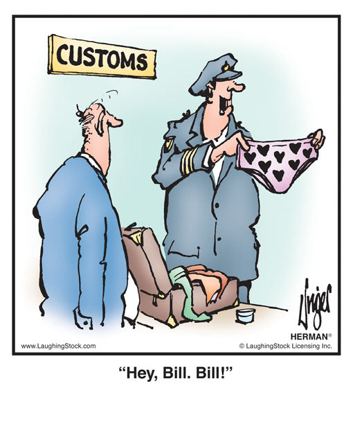 Hey, Bill. Bill! – LaughingStock