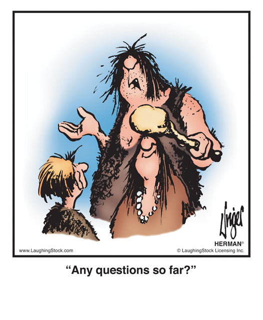 Any questions so far? – LaughingStock
