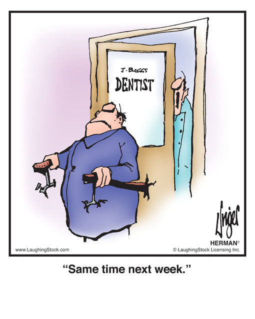 Same time next week. – LaughingStock