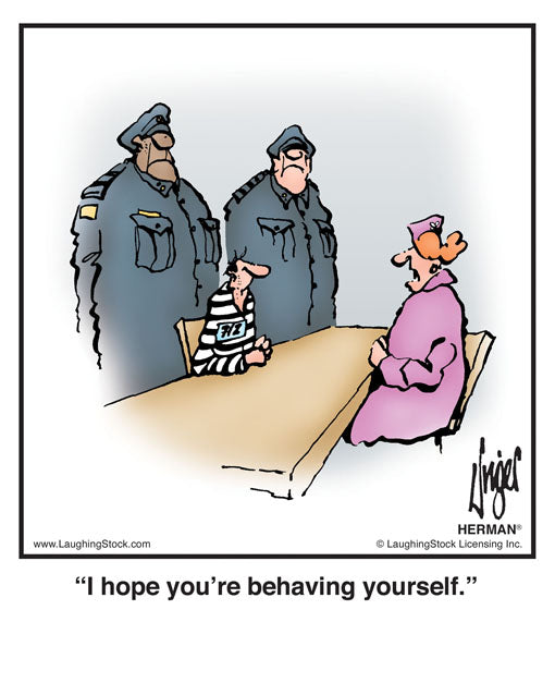 I hope you’re behaving yourself. – LaughingStock