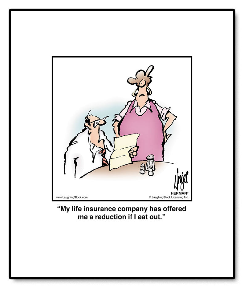Funny Insurance Office